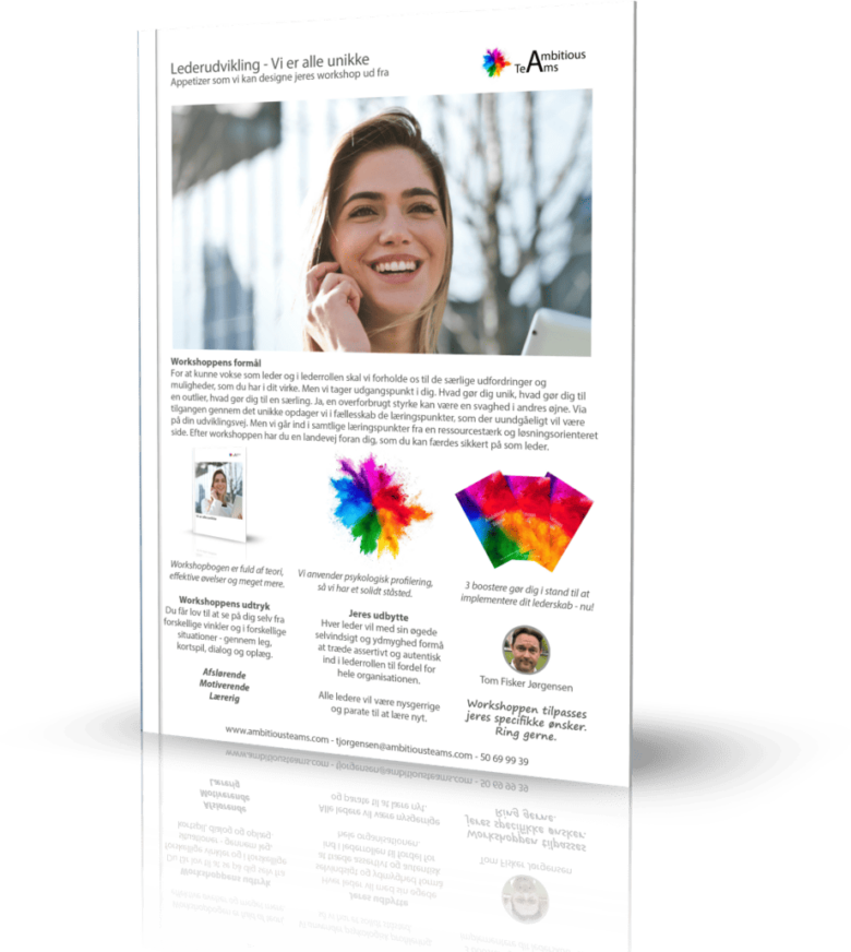 Lederudvikling – Workshops Til Lederteams | AmbitiousTeams
